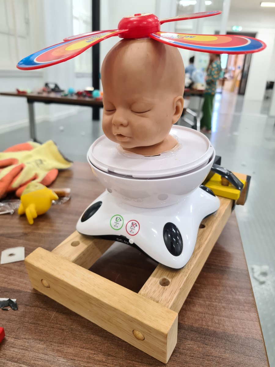 Reviving Toys, Sparking Creativity: Hebocon Workshops Transform Old ...